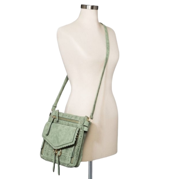 VR NYC | Bags | Vr Nyc Multi Zip Double Braided Oring Crossbody Bag ...